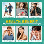 1000 mg Omega 3 for brain support