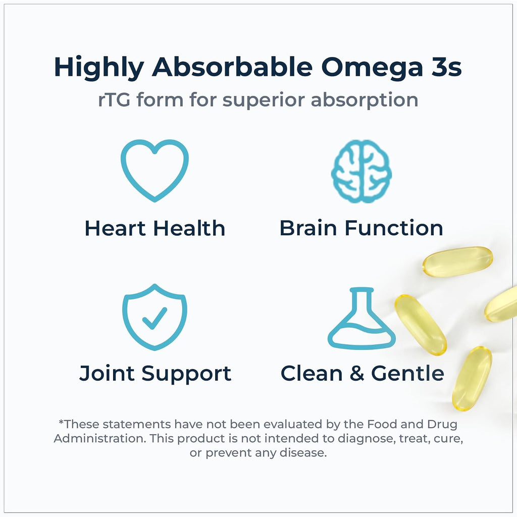 1000 mg Omega-3 for daily wellness