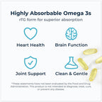 1000 mg Omega-3 for daily wellness