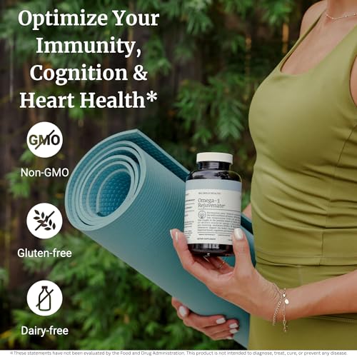 1000 mg Omega-3 for heart health