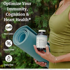 1000 mg Omega-3 for heart health