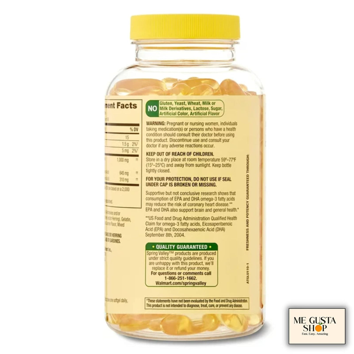 1000 mg omega-3 for heart health