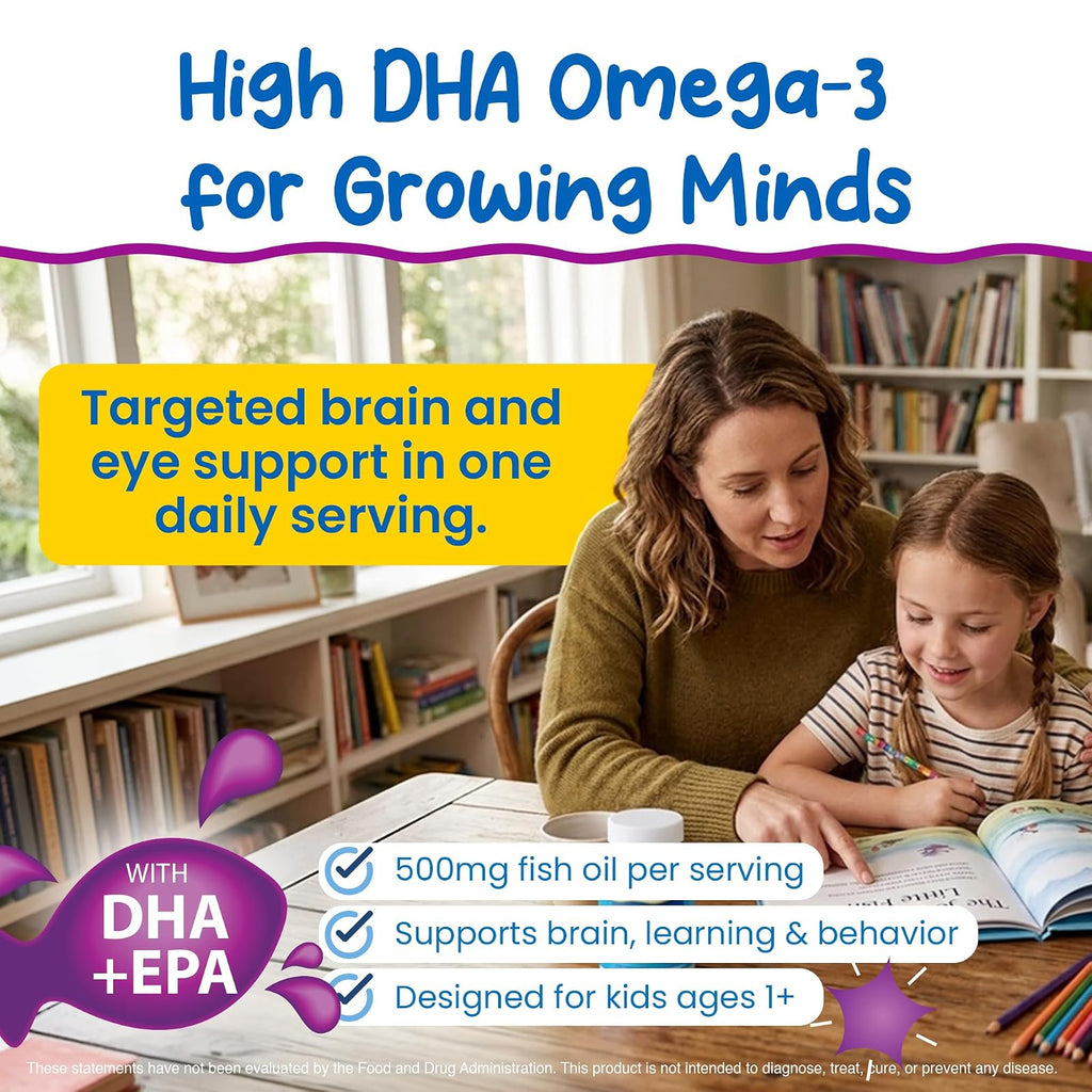 1000 mg omega-3 for kids