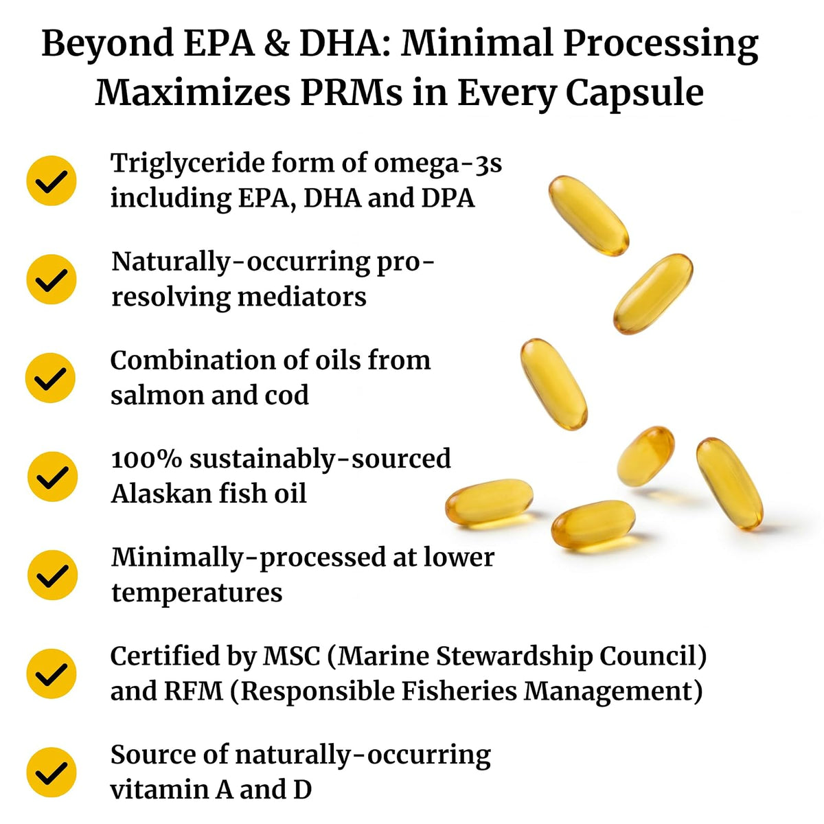 1000 mg Omega-3 for wellness