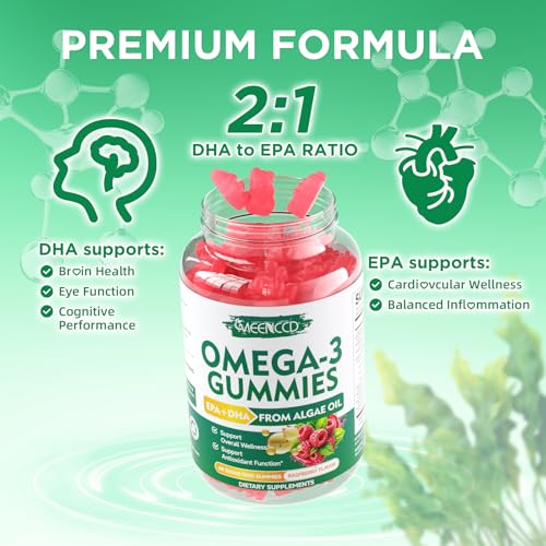 1000 mg omega 3 gummies for wellness
