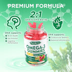 1000 mg omega 3 gummies for wellness