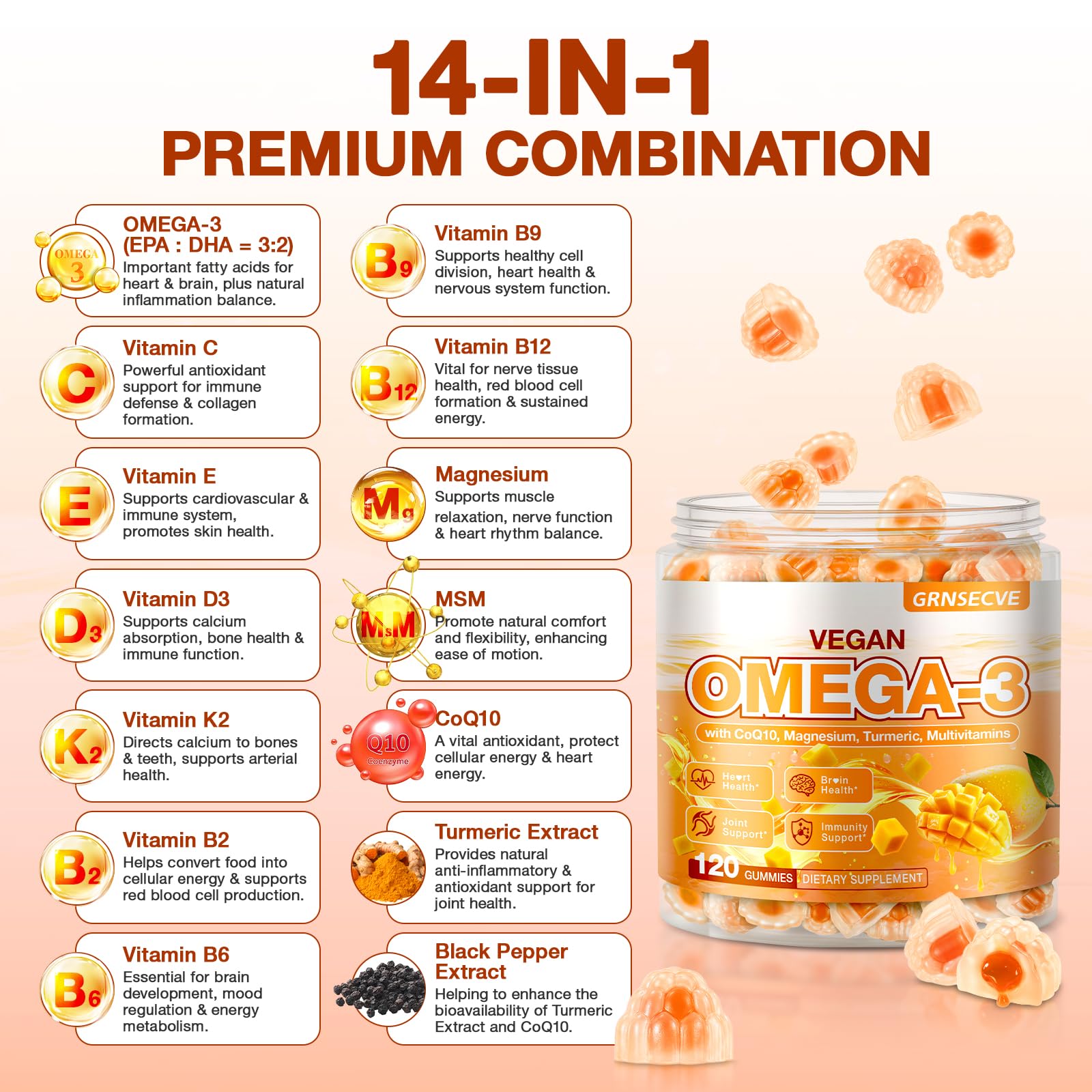 1000 mg omega 3 gummies for wellness