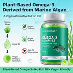 1000 mg omega 3 gummy supplements