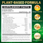 1000 mg omega 3 supplement gummies