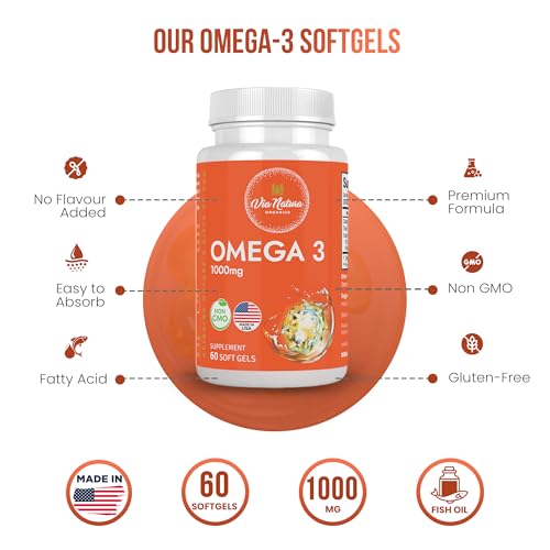 1000 mg omega 3 supplement