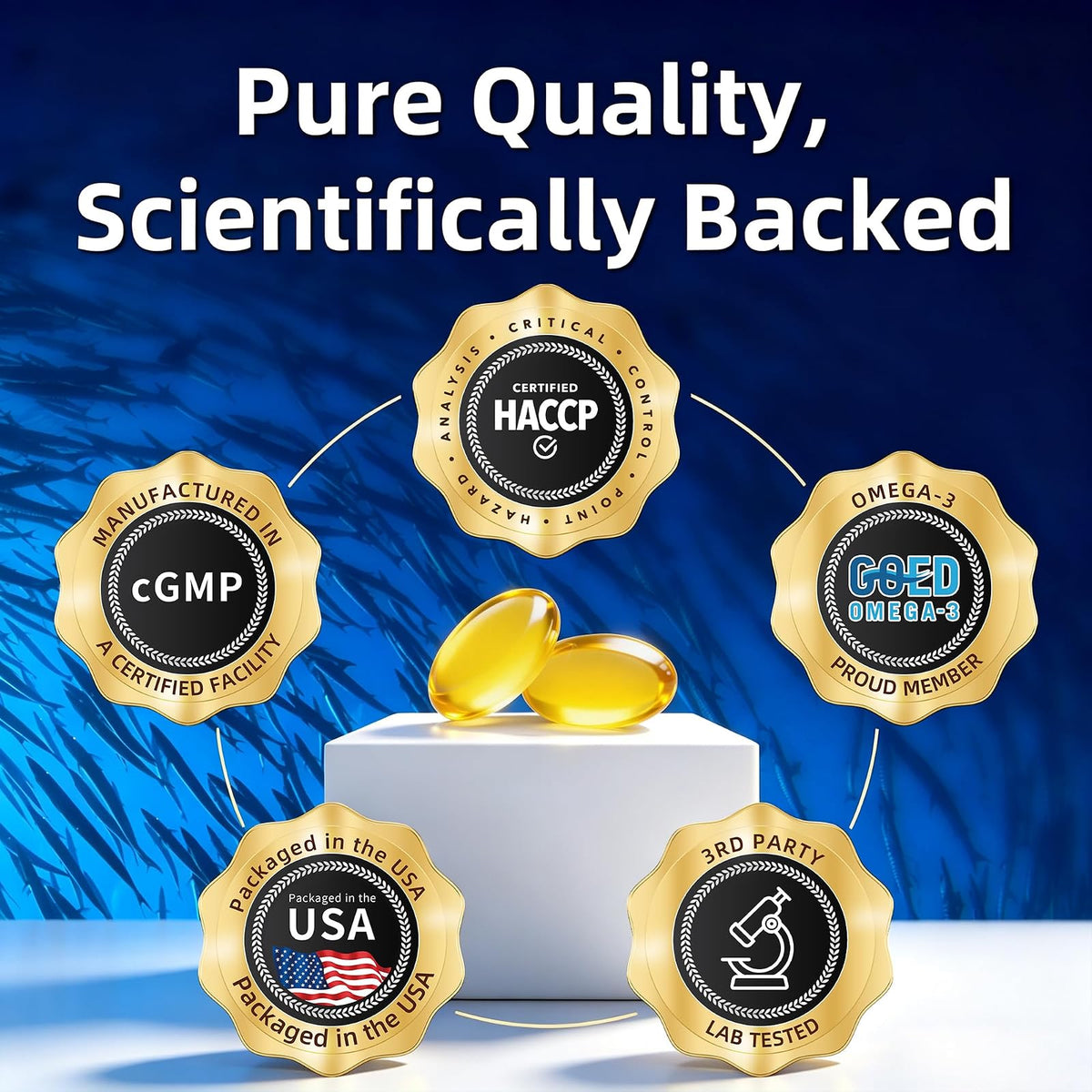 1000 mg omega 3 supplement