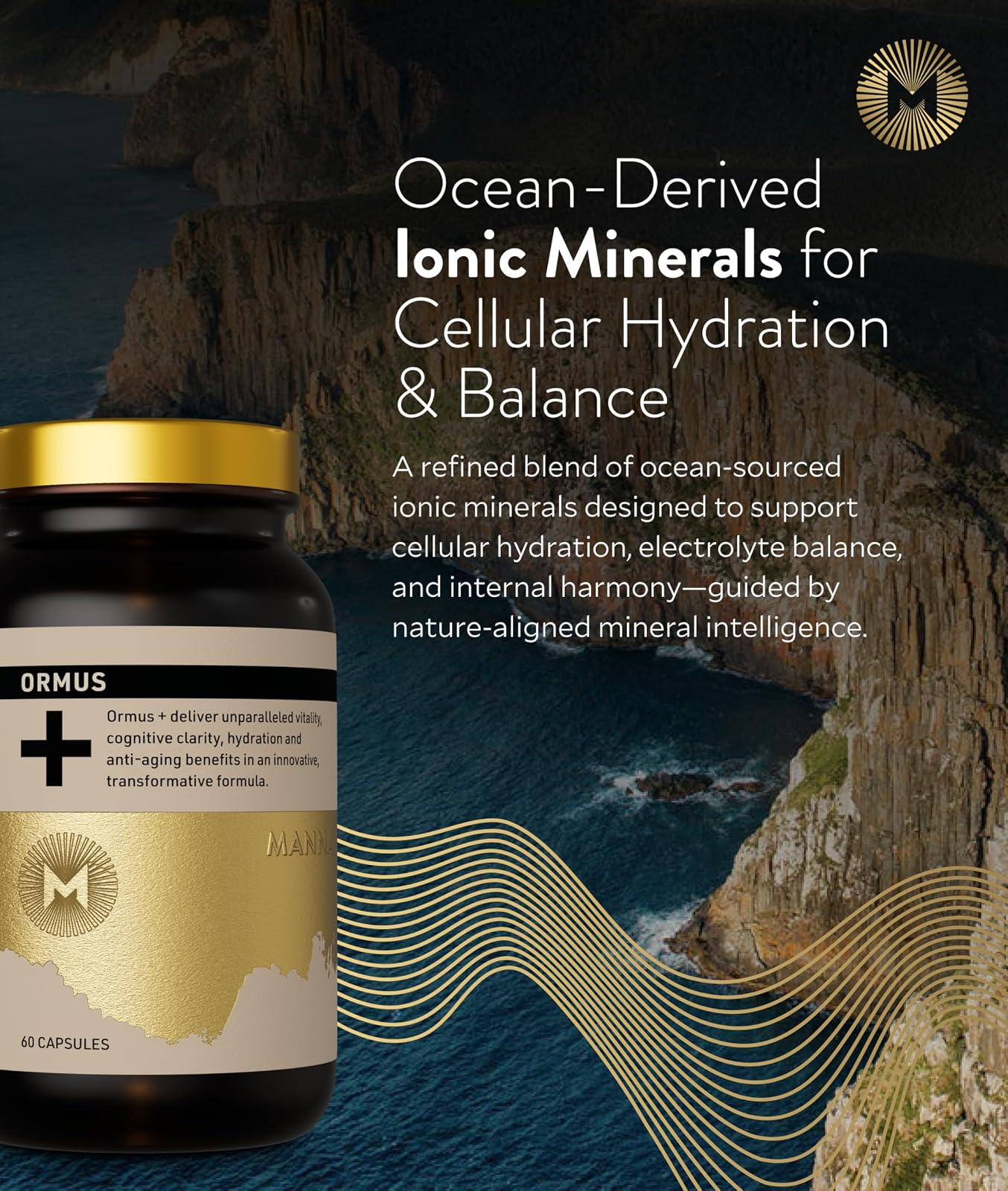 1000 mg Ormus+ health benefits