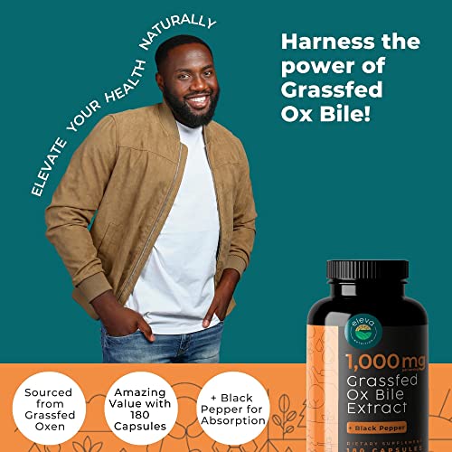 1000 mg Ox Bile extract benefits