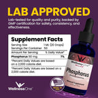 1000 mg phosphorus for energy boost