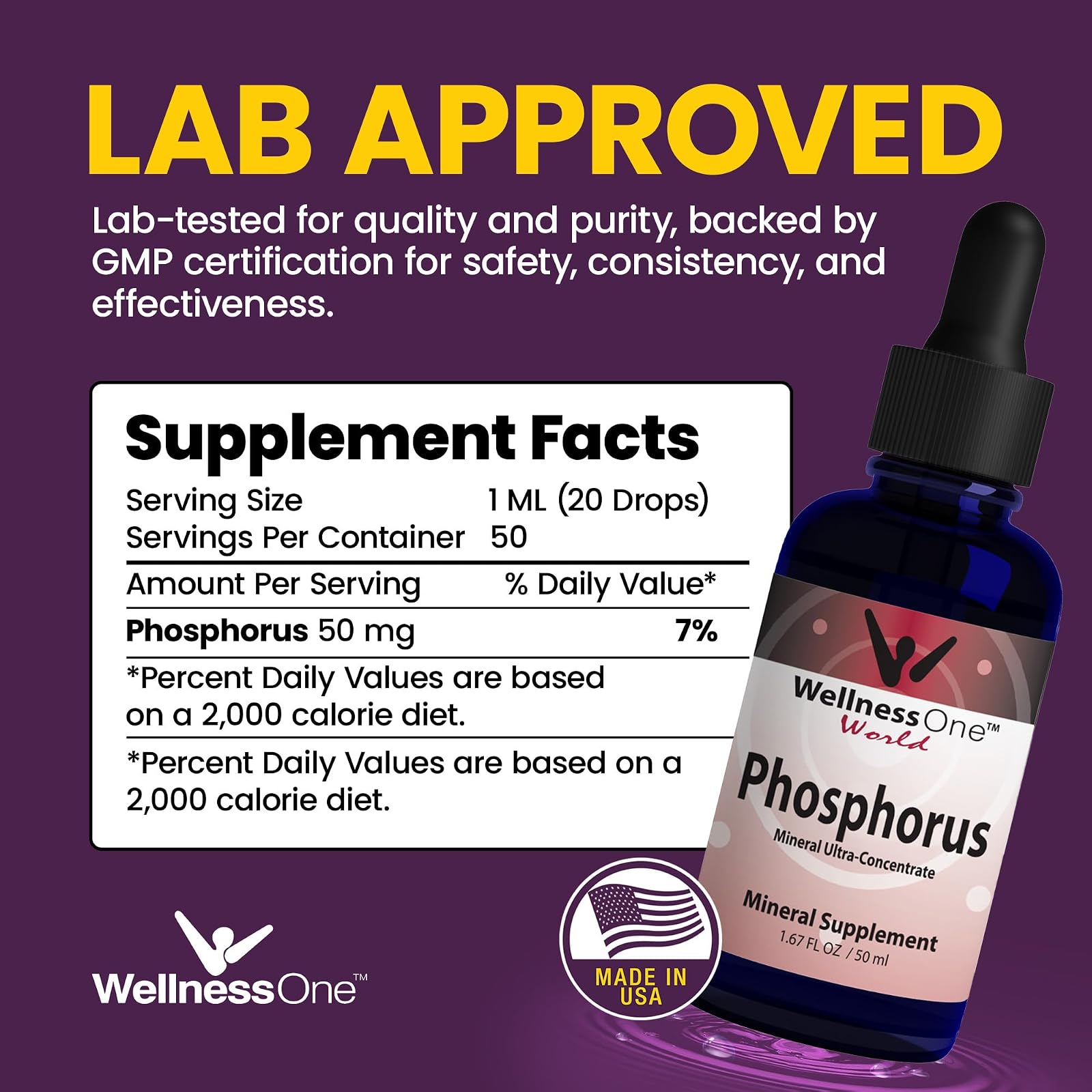 1000 mg phosphorus for energy boost