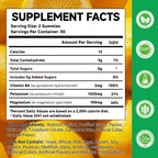 1000 mg potassium citrate supplement