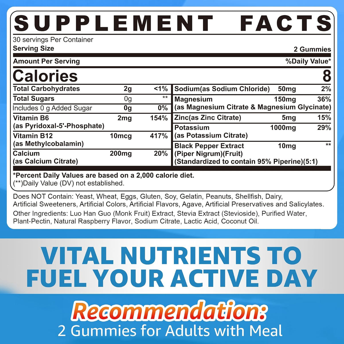 1000 mg potassium citrate supplement