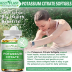1000 mg potassium citrate supplement