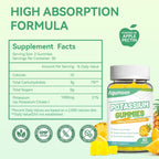 1000 mg potassium citrate supplement