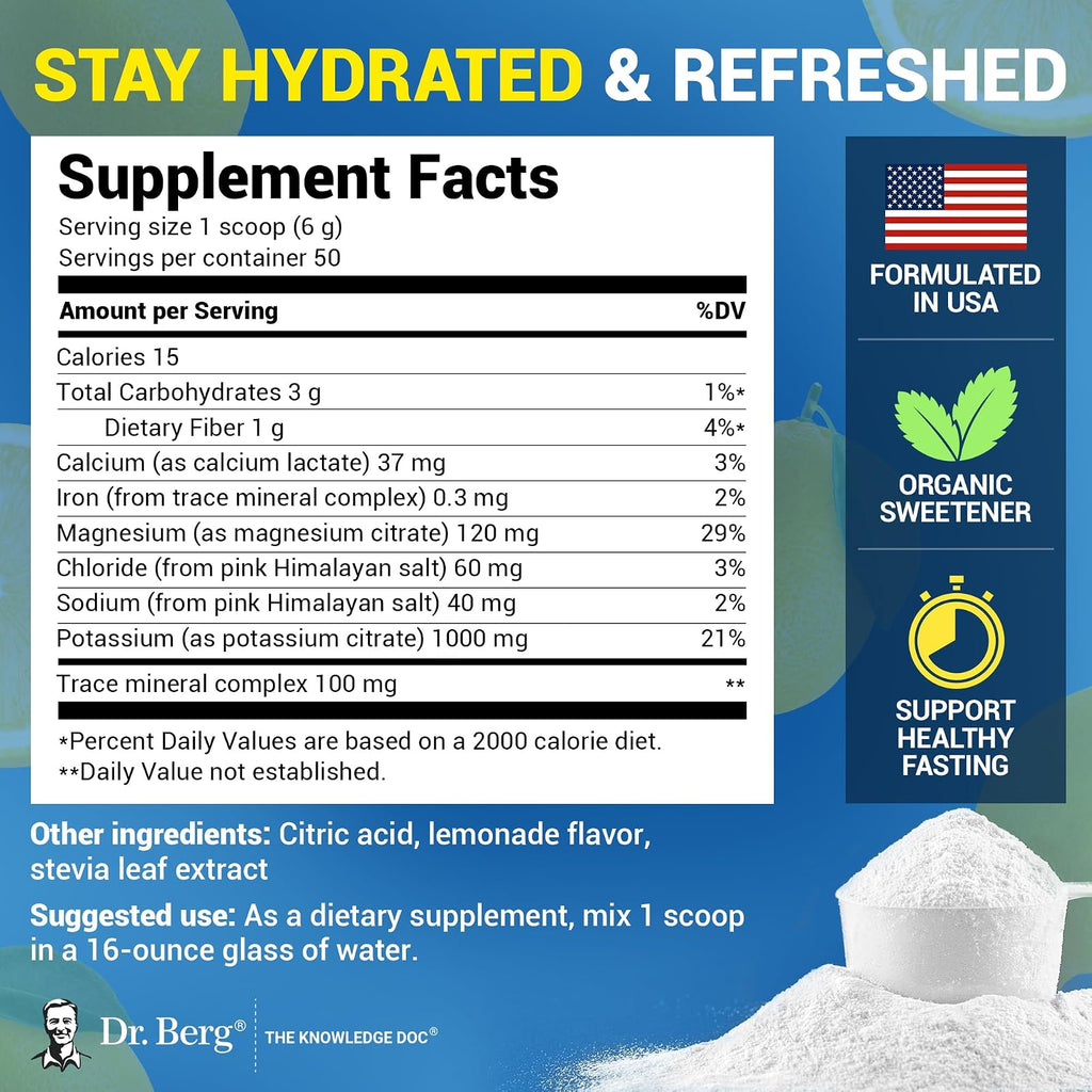 1000 mg potassium electrolyte benefits