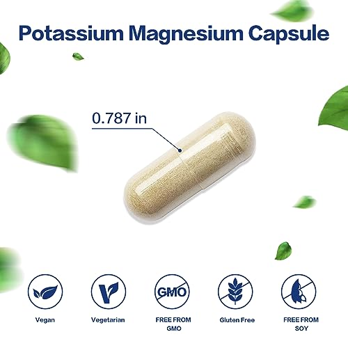 1000 mg potassium magnesium capsules
