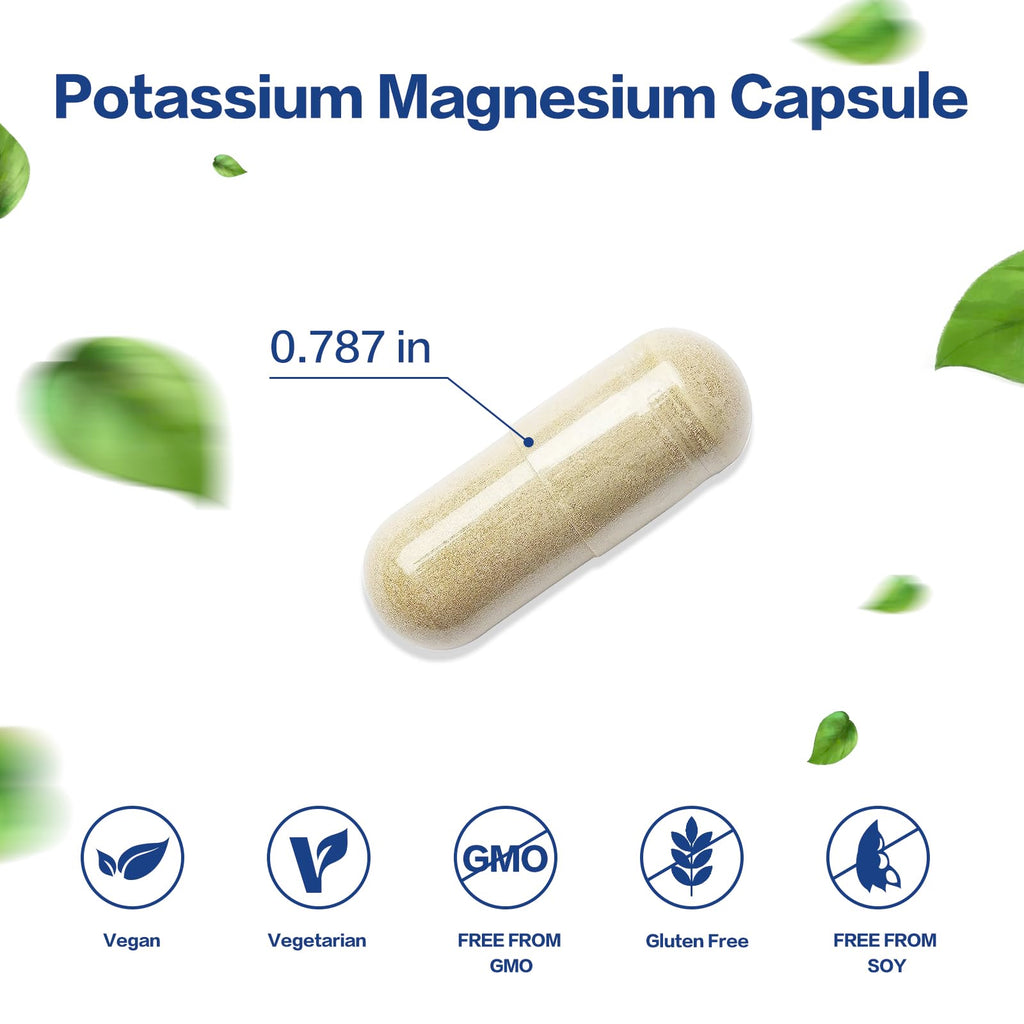1000 mg potassium magnesium for sleep