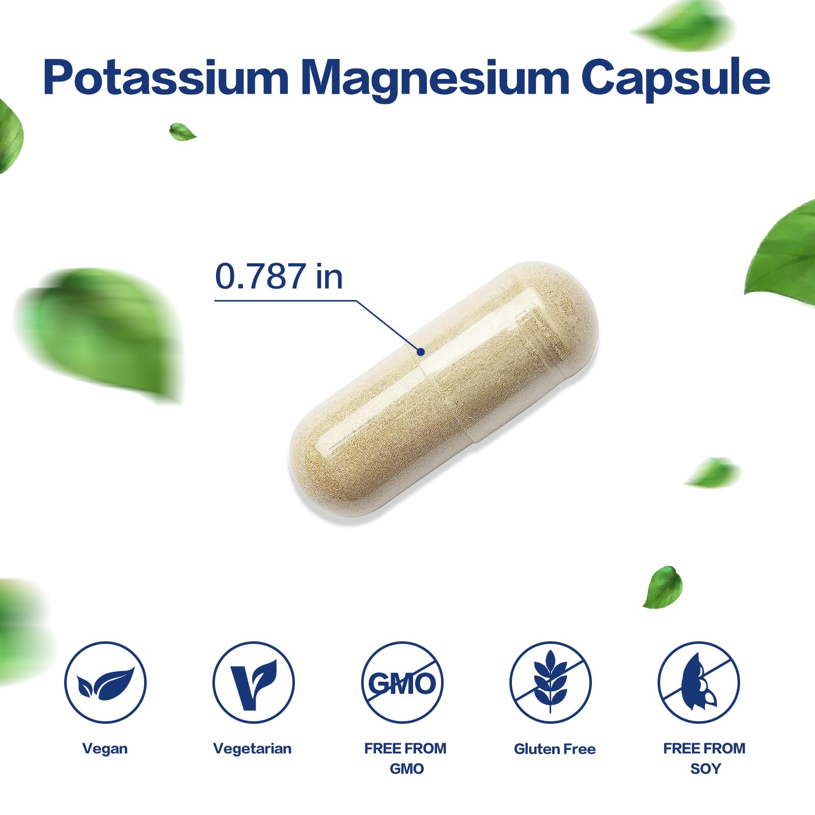 1000 mg potassium magnesium for sleep