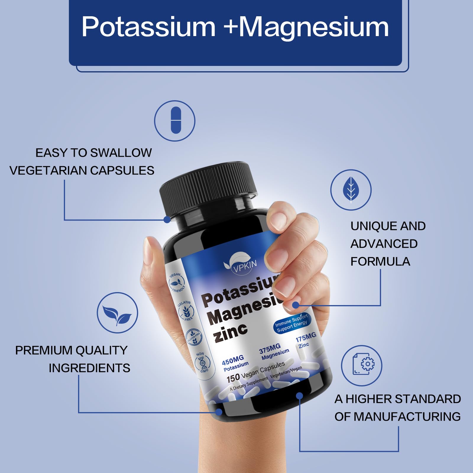 1000 mg potassium magnesium tablets