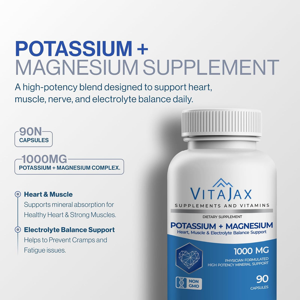 1000 mg potassium supplement benefits