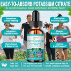 1000 mg potassium supplement