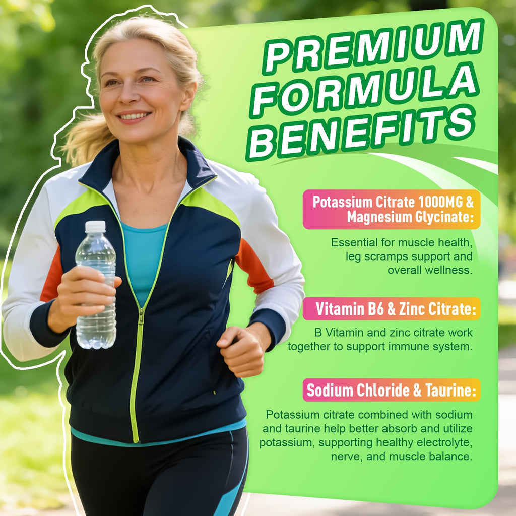 1000 mg potassium supplement