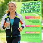 1000 mg potassium supplement