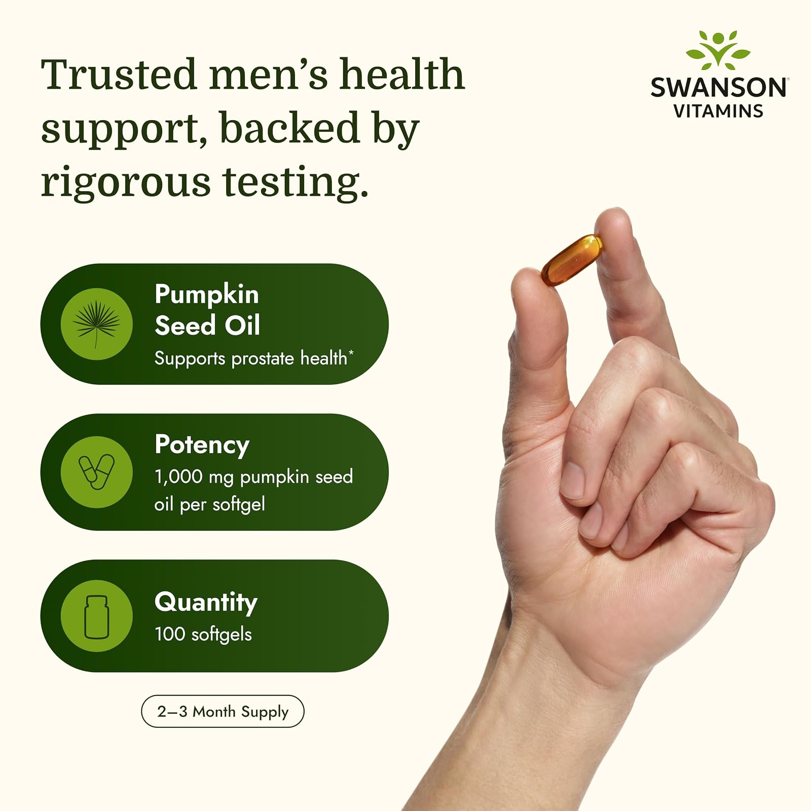 1000 mg pumpkin seed oil capsules