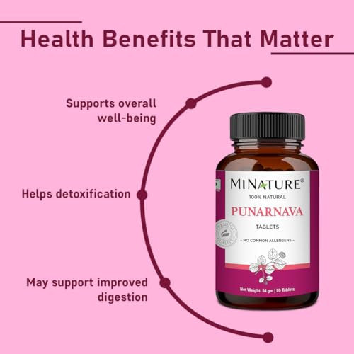 1000 mg punarnava for immune support