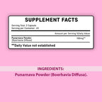 1000 mg Punarnava tablets for wellness