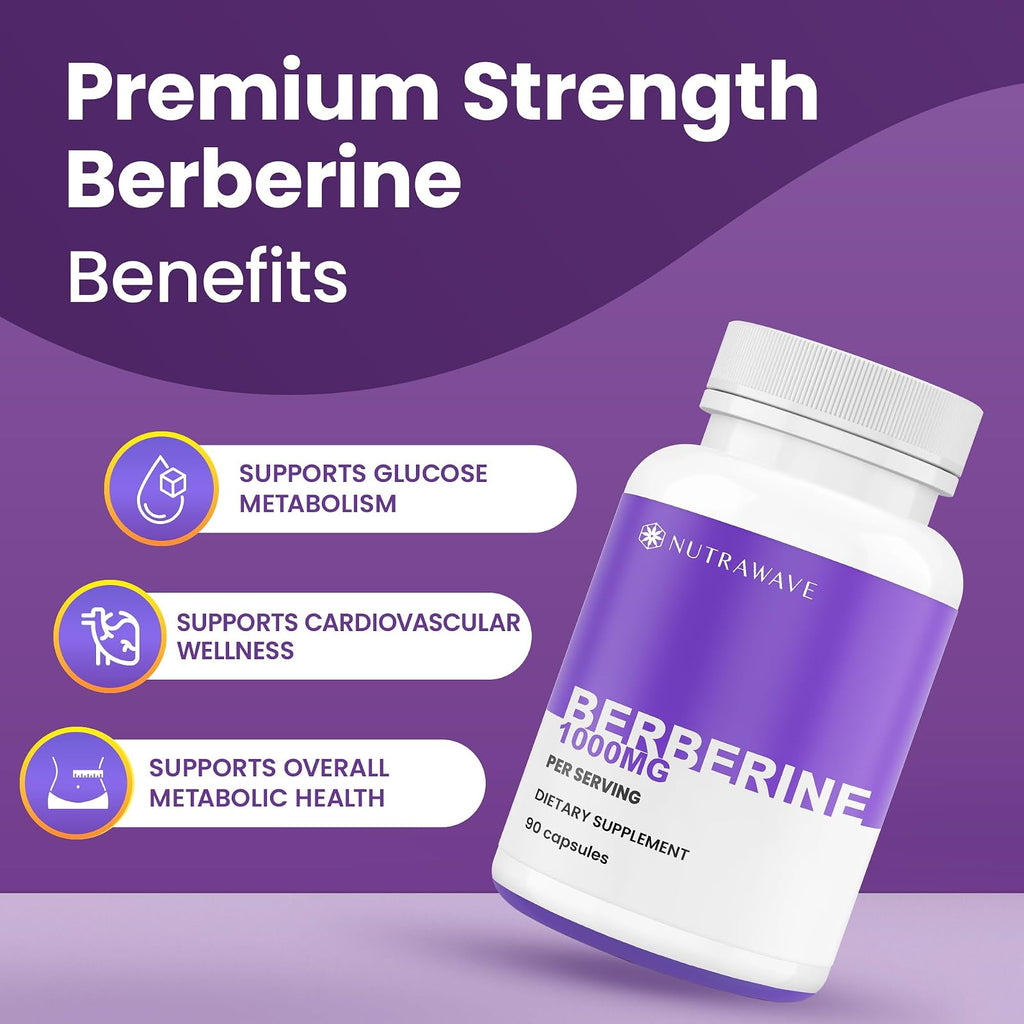 1000 mg pure berberine supplement