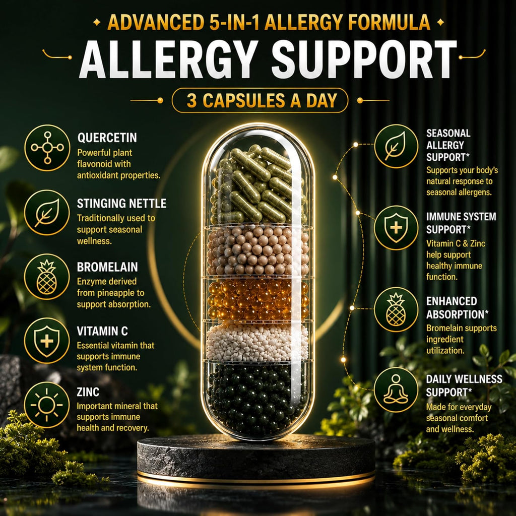 1000 mg quercetin for immune support