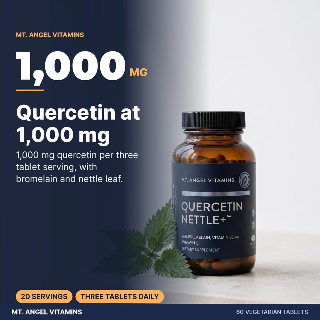 1000 mg quercetin with bromelain