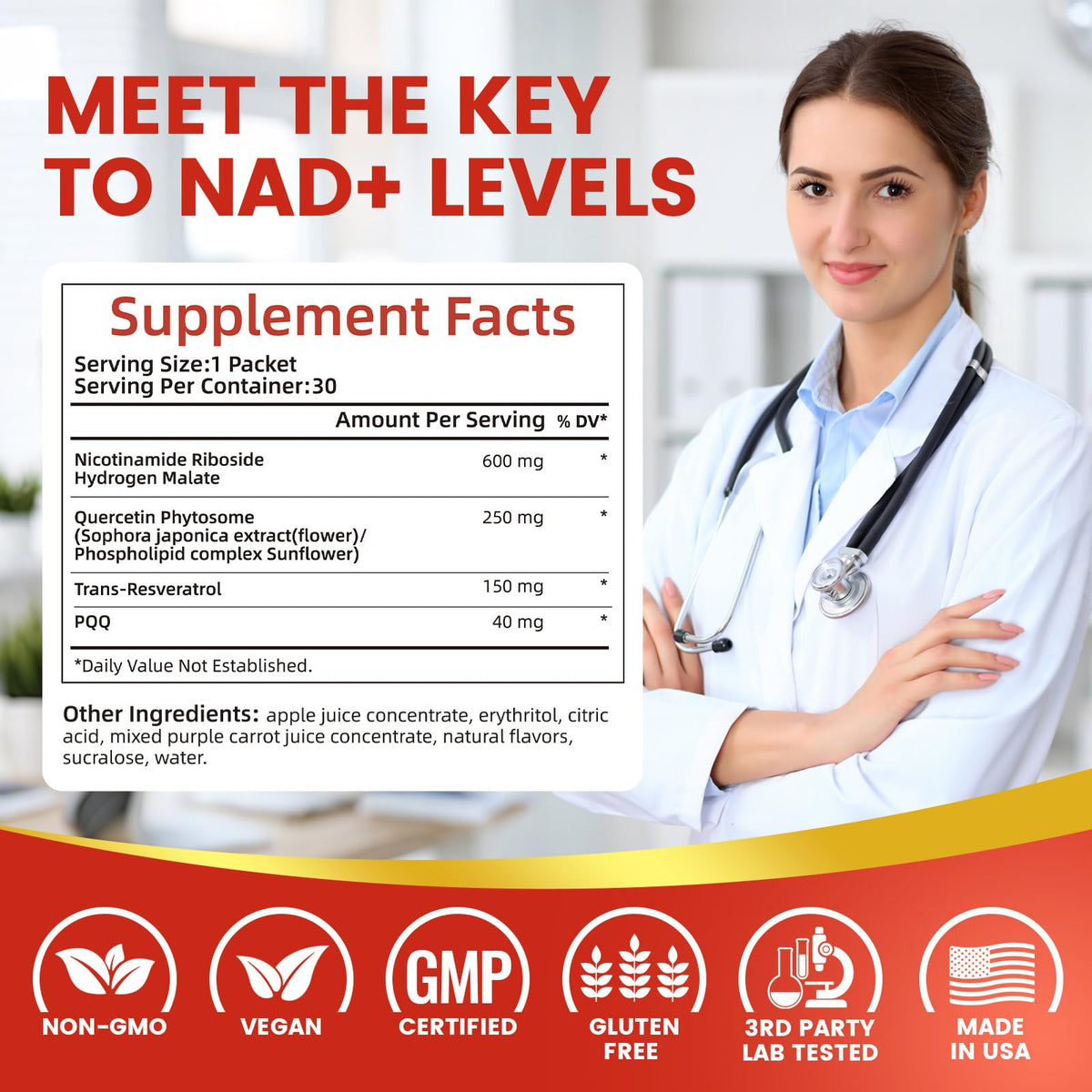 1000 mg resveratrol antioxidant support