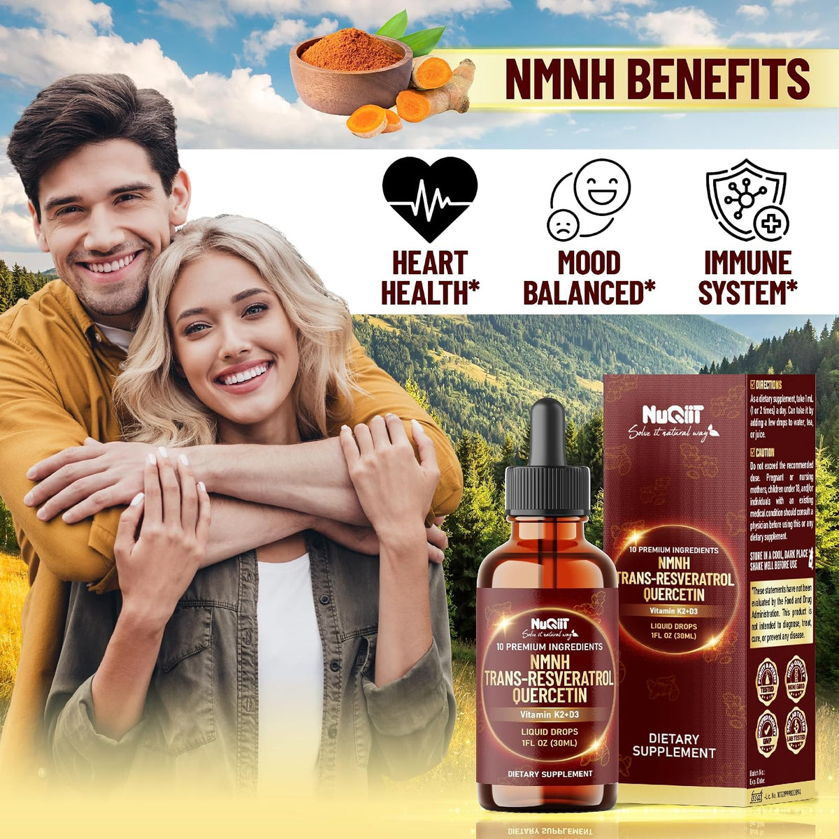 1000 mg resveratrol drops