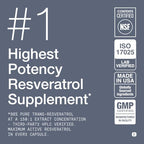 1000 mg resveratrol for wellness