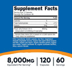 1000 mg Royal Jelly capsules