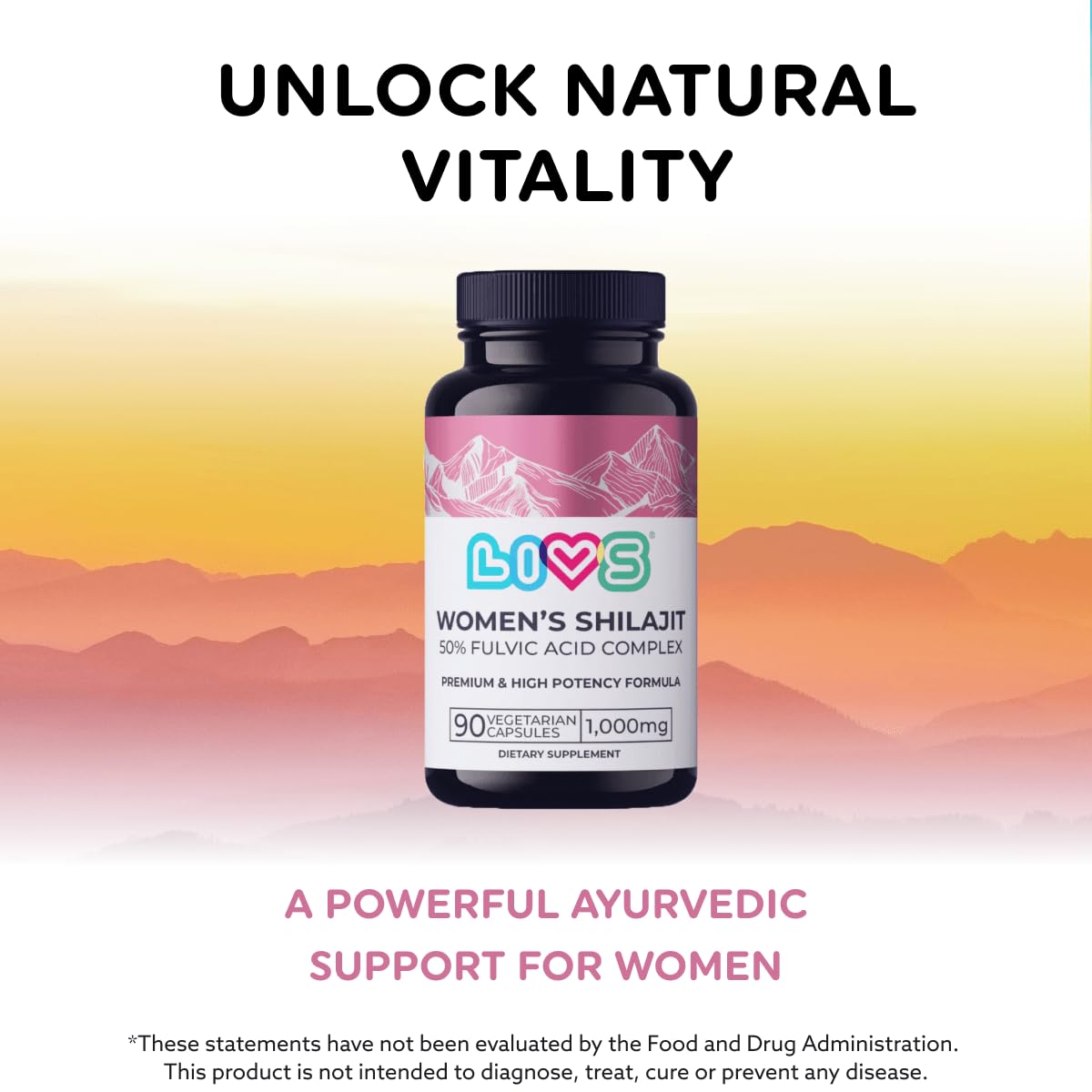1000 mg Shilajit for wellness