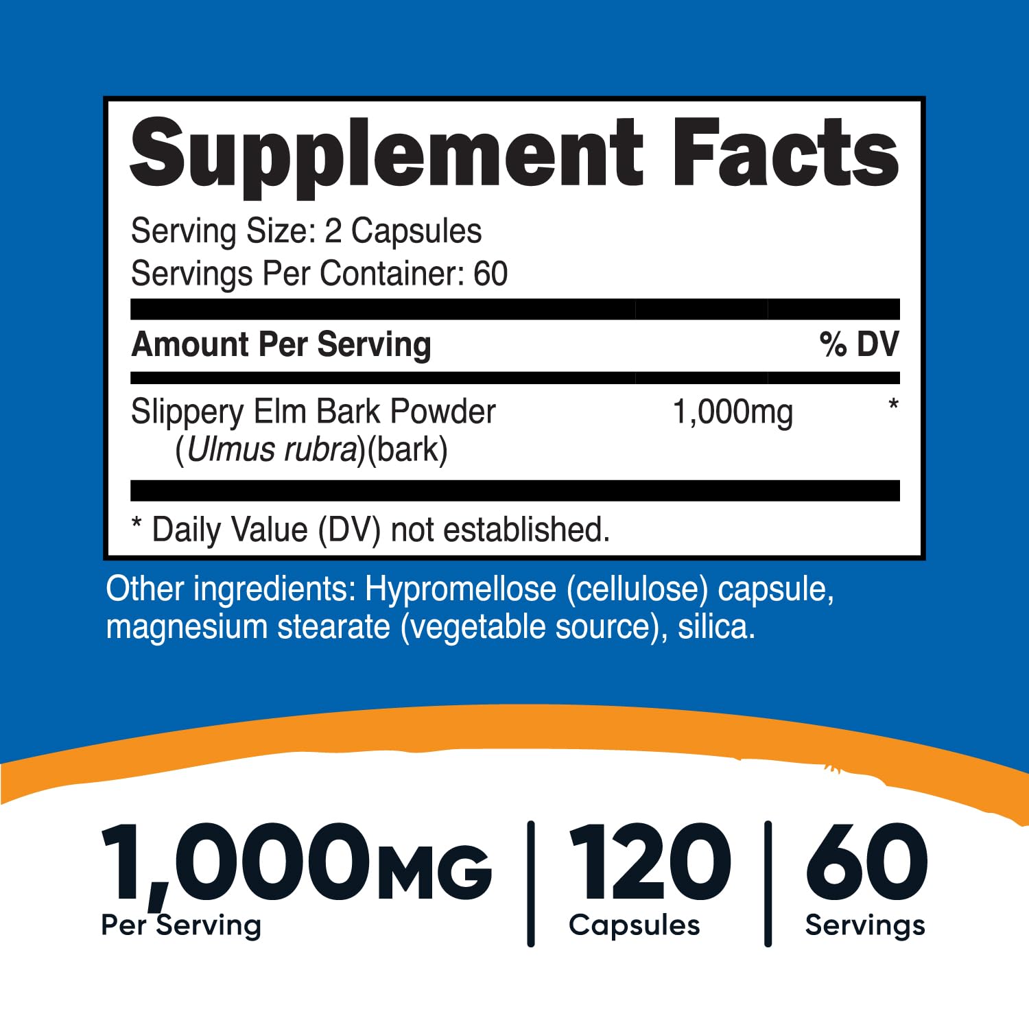 1000 mg slippery elm health benefits