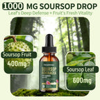 1000 mg Soursop herbal supplement