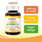 1000 mg soy lecithin benefits