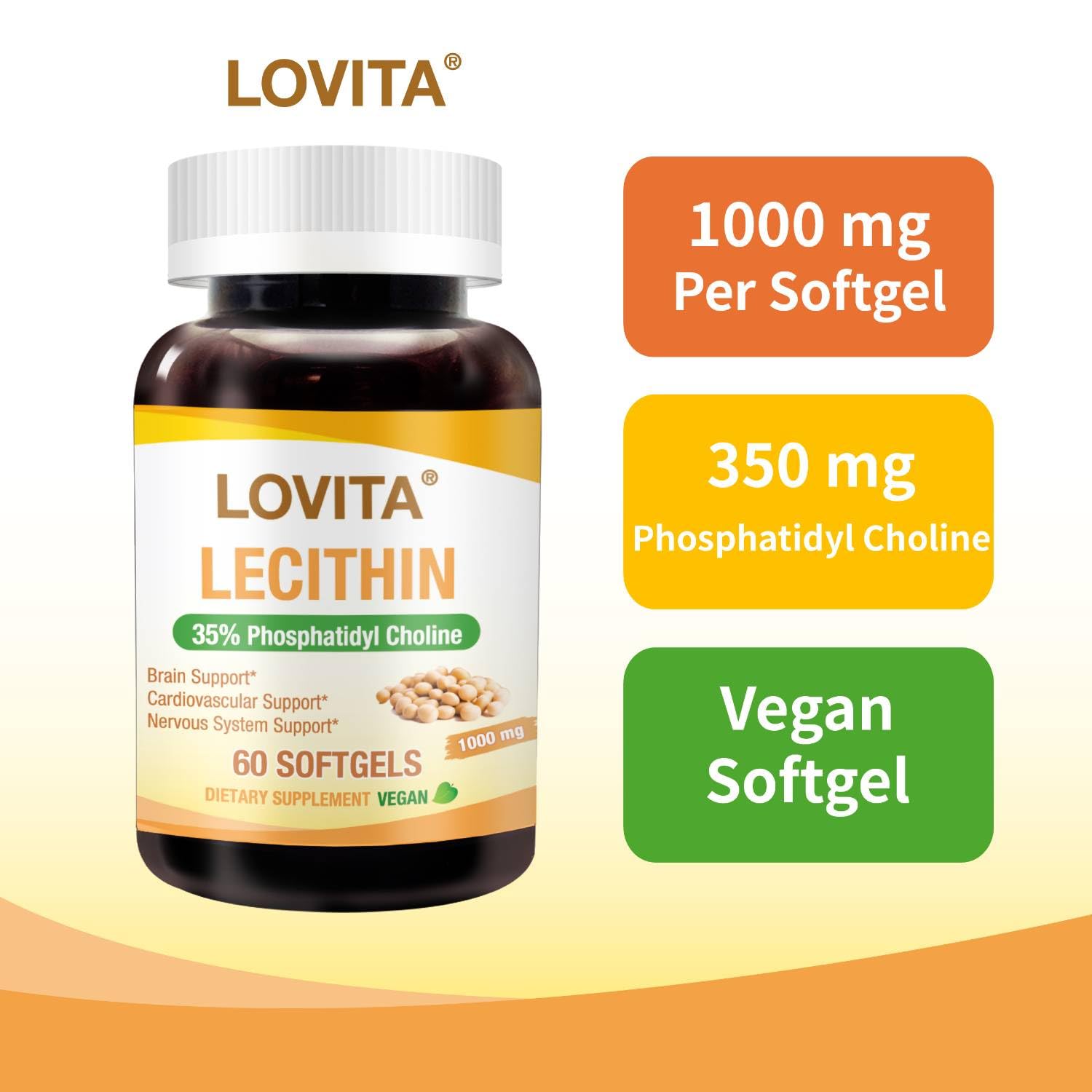 1000 mg soy lecithin benefits