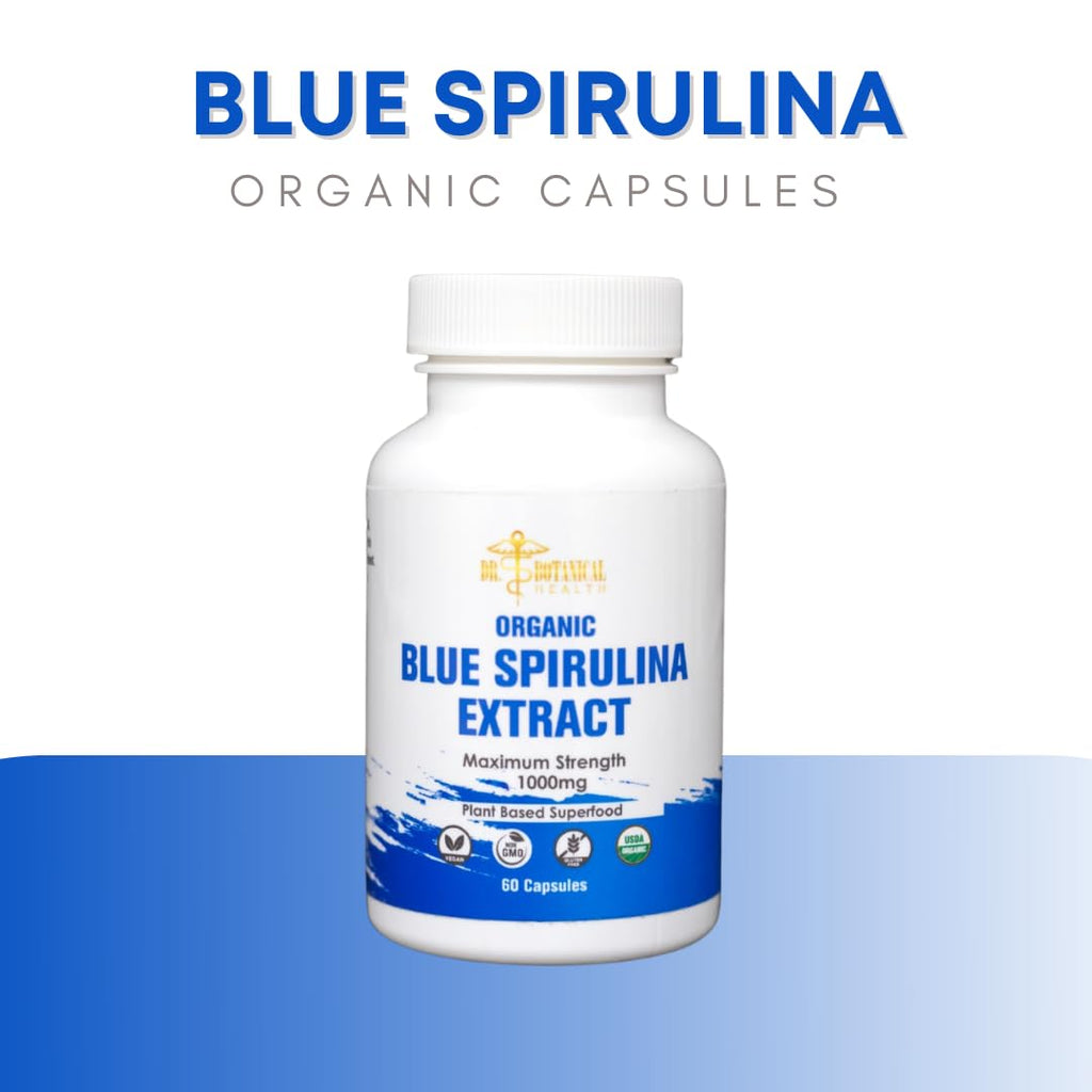 1000 mg spirulina for wellness