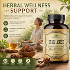 1000 mg Star Anise capsules for wellness