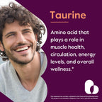 1000 mg taurine capsules for wellness